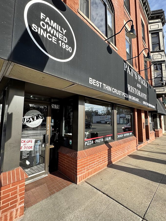 Family-owned since 1950, Pat's proves that sometimes the best things in life don't need a fancy makeover.