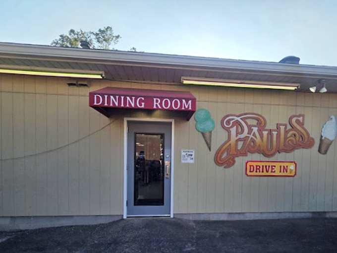 That dining room sign might as well say "Memory Factory"&mdash;Paul's has been serving up nostalgia by the plateful for decades.