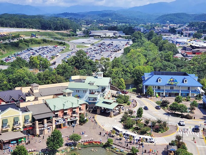 Family fun central headquarters where theme park excitement meets mountain serenity in perfect Tennessee harmony.