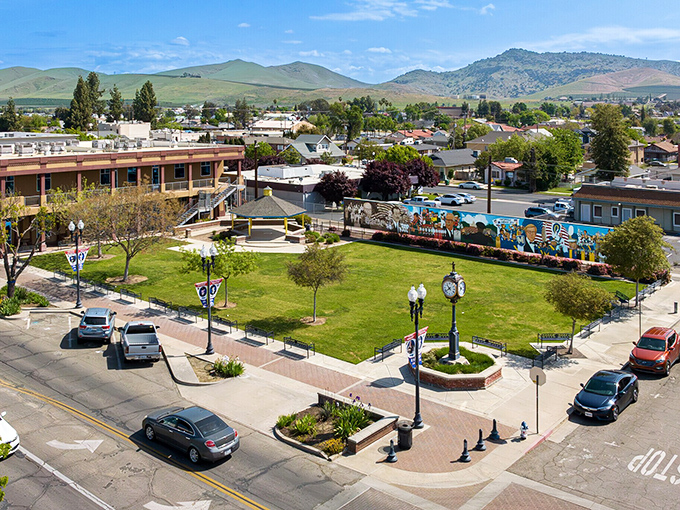 The Sierra foothills create a stunning backdrop for Porterville, where affordable living meets breathtaking natural beauty.