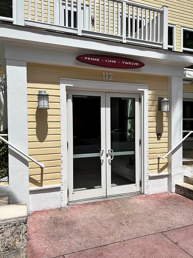 Prime real estate for prime cuts &ndash; this Ocean Drive classic makes other steakhouses green with envy.