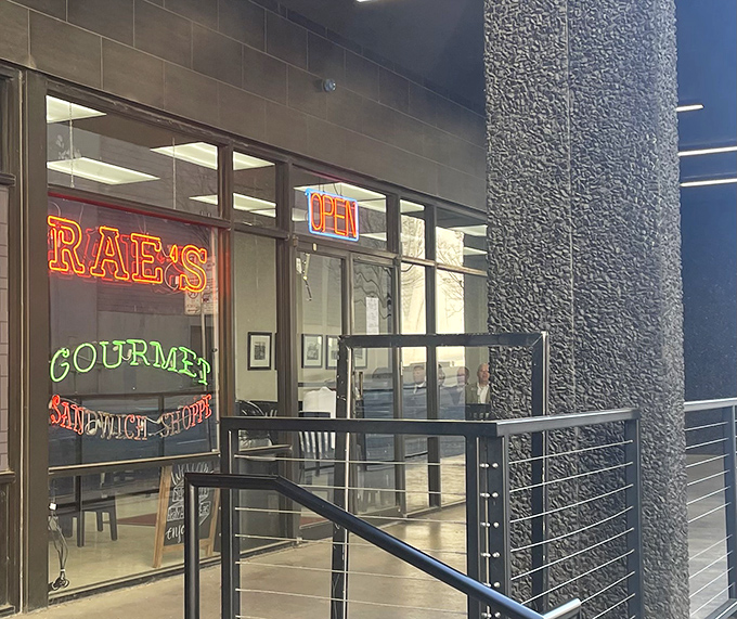 Step into this bright, welcoming space where every sandwich gets the five-star treatment it deserves.