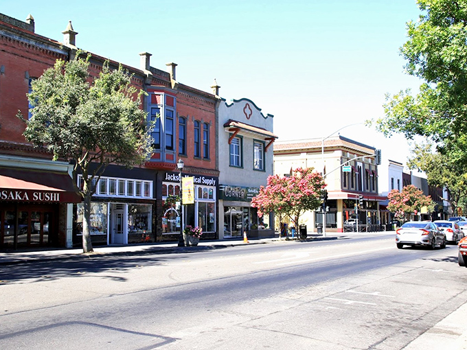 Red Bluff's wide streets and welcoming storefronts create a hometown feel where your retirement dollars stretch like taffy.