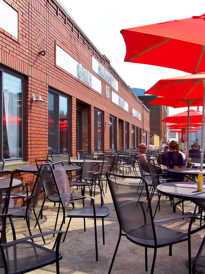 Brick and mortar meets surf and turf - Pittsburgh's answer to coastal dining done right.