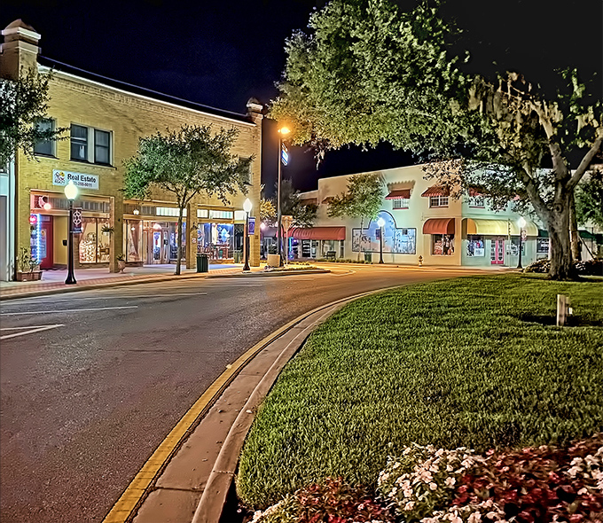 Quaint storefronts and small-town charm define Sebring's downtown, where shopping local means saving money and making friends.