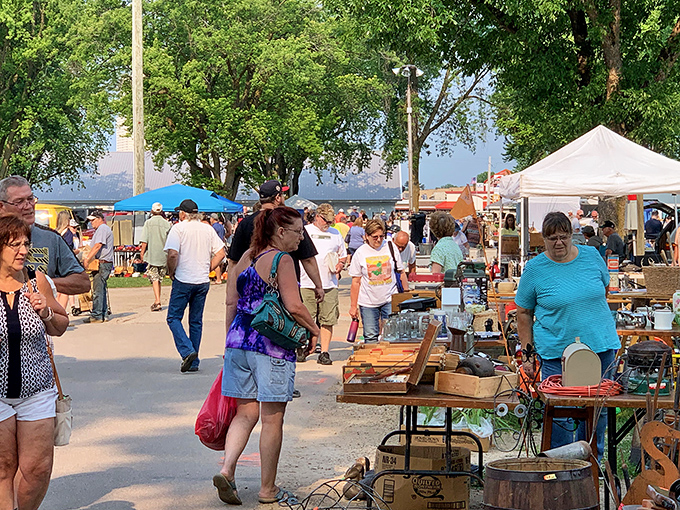 So much to see at Shawano's flea market, from handcrafted goods to surprising finds. Bring your sense of wonder!