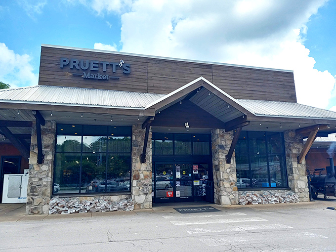 Pruett's Market serves as Signal Mountain's community hub, where shopping local isn't just a trend&mdash;it's a tradition worth keeping.