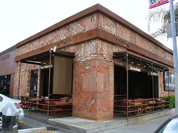 As night falls, Stout transforms into a burger speakeasy &ndash; the kind of place where beef and beer conversations flow as freely as the taps.