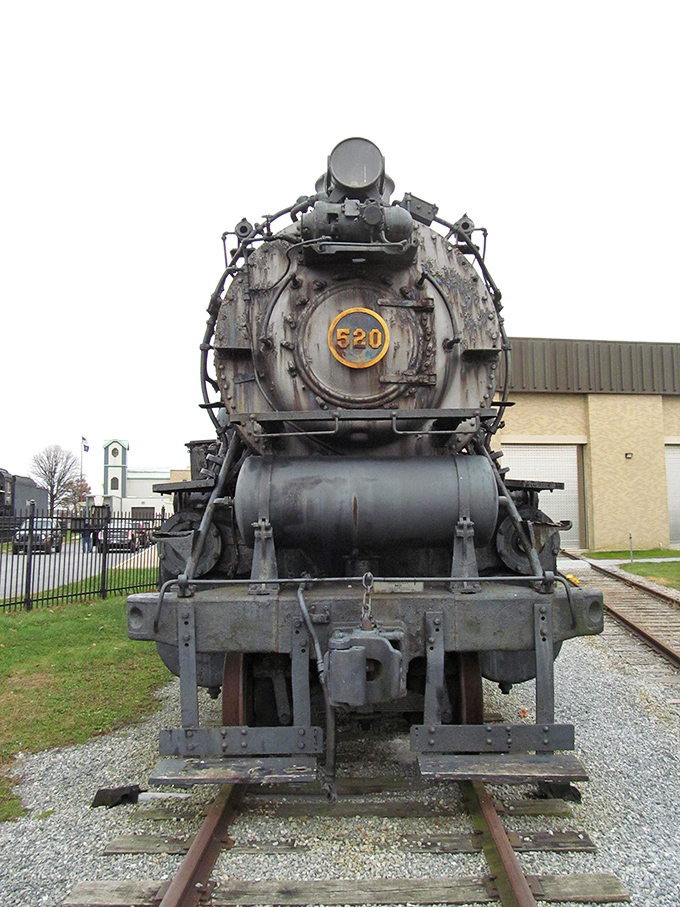 This historic brick building in Strasburg has witnessed centuries of change while maintaining its timeless Pennsylvania character.