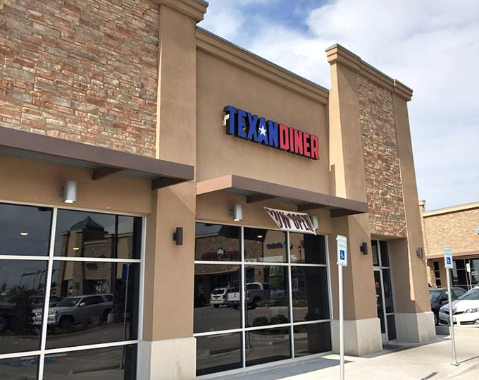 Stone and glass can't hide what matters most &ndash; pancakes bigger than steering wheels.