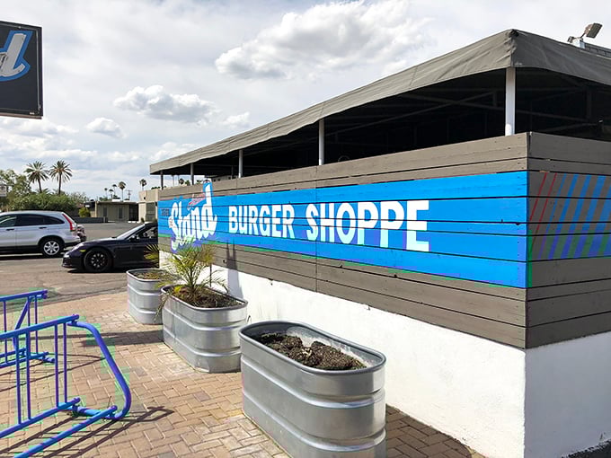 No-frills burger perfection awaits at The Stand. This humble blue building houses some of Phoenix's most straightforward burger delights.
