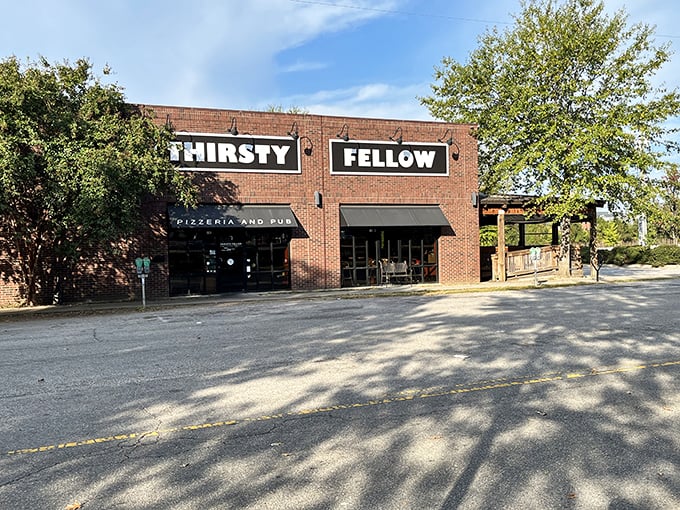 Bold signage, bold flavors. This Columbia institution knows that great pizza and cold beer are life's simplest pleasures.