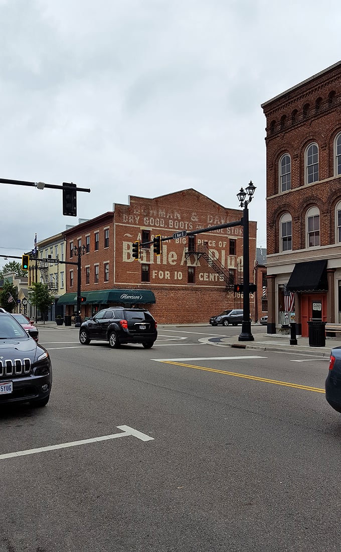 Brick streets and historic buildings give Tipp City that "time stood still" feeling, but with modern shops that keep it delightfully relevant.