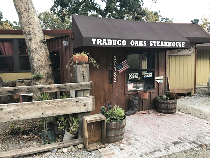 Trabuco Oaks' rustic charm proves the best steakhouses are often tucked away from crowds.