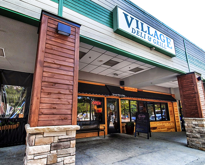 Modern meets comfort food at this Raleigh gem where the portions match the Southern hospitality.