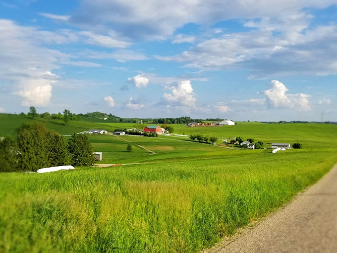 The Walnut Creek post office stands as a humble reminder that some communities still value face-to-face connections.