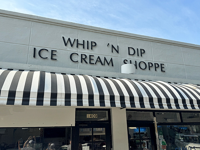Simple storefront, extraordinary ice cream – Whip 'n Dip proves the best desserts don't need fancy packaging.