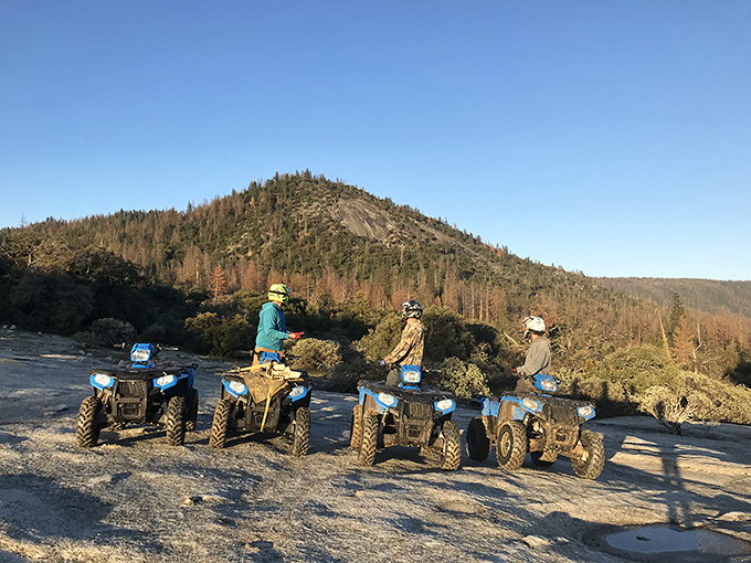 Mountain explorers pause for a view that makes smartphone cameras seem woefully inadequate. Some vistas demand to be experienced in person.