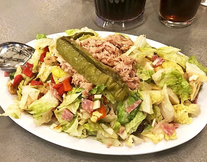 This Italian tuna salad isn't just a prelude to pizza&mdash;it's a Mediterranean vacation on a plate. That hot pepper adds just the right kick.