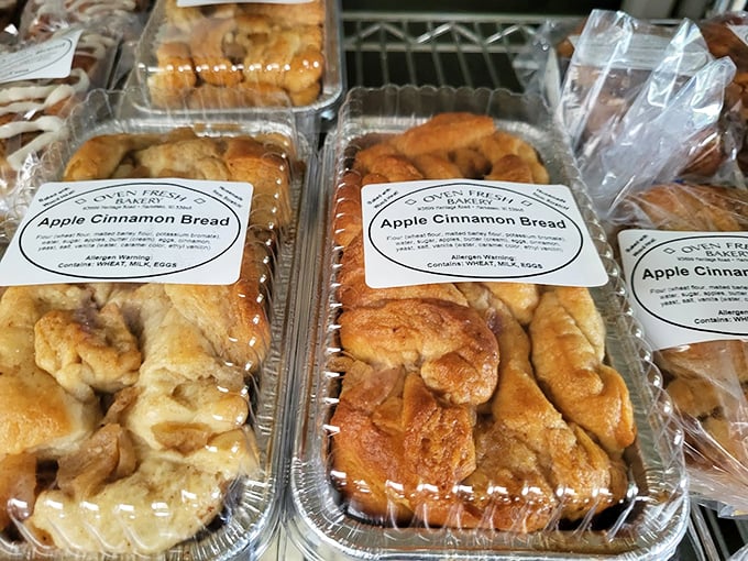 Apple cinnamon bread so moist and fragrant, you'll wonder if you've died and gone to bakery heaven.