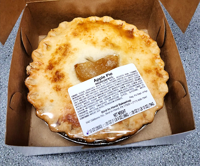 This apple pie isn't just baked&mdash;it's an edible love letter to Pennsylvania orchards, complete with that perfectly imperfect homemade crust that no factory could replicate.