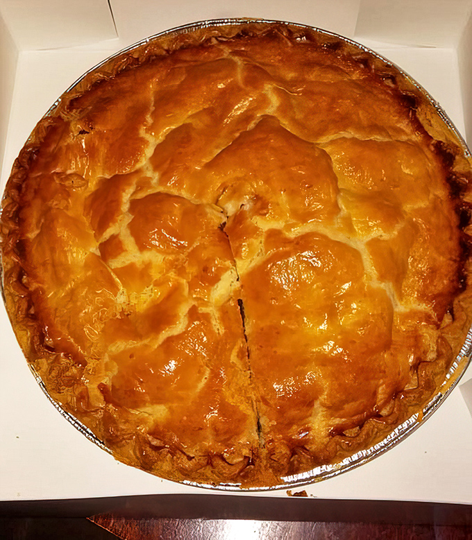 This isn't just apple pie&mdash;it's the kind of flaky, golden-crusted masterpiece that would make your grandmother simultaneously proud and jealous.