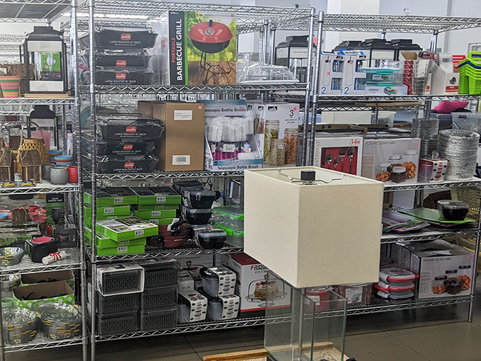 New kitchen gadgets arrive in stores daily, but these shelves hold the classics—like finding vinyl records in a world of streaming music.