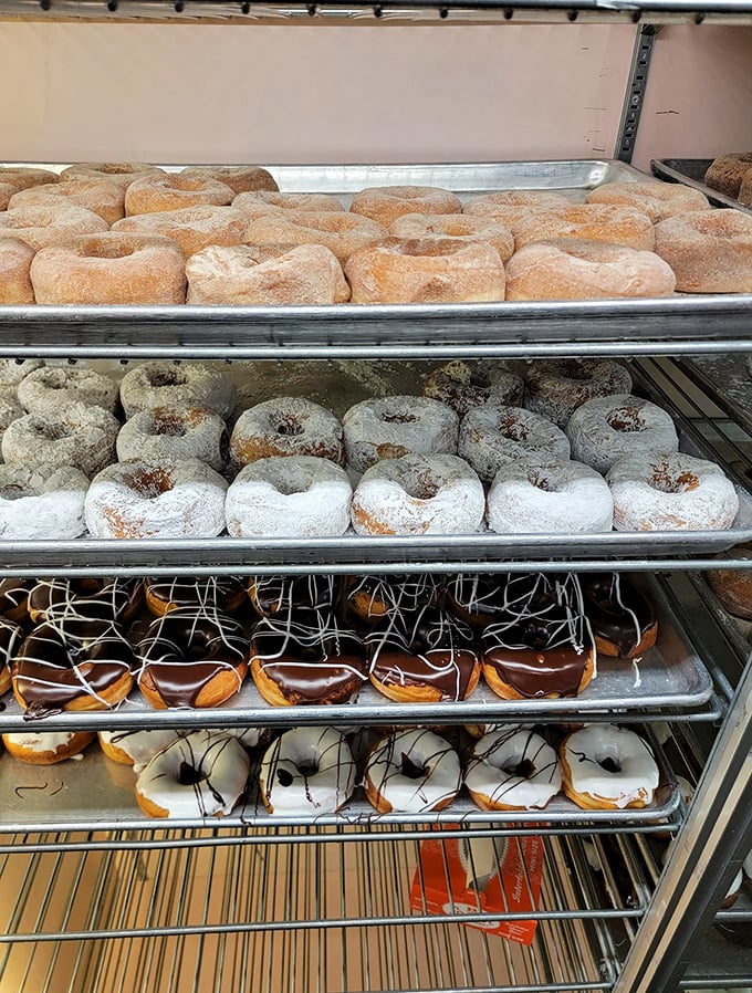 These donuts make those fancy artisanal ones look like they're trying too hard.