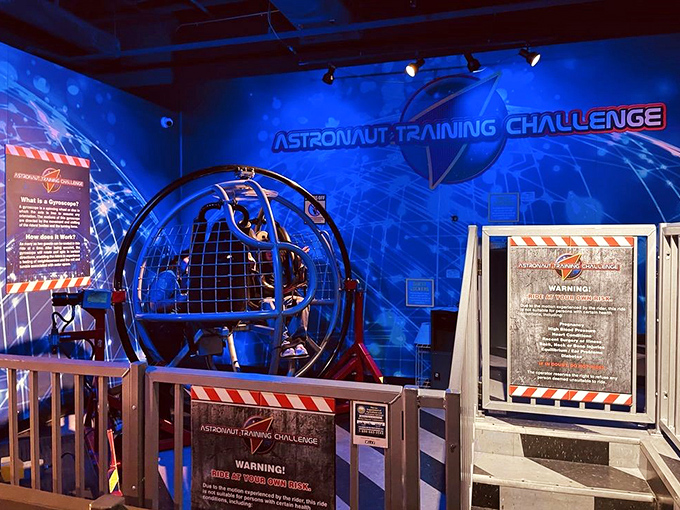 The Astronaut Training Challenge puts your space readiness to the test. NASA makes it look easy&mdash;spoiler alert: it's not!