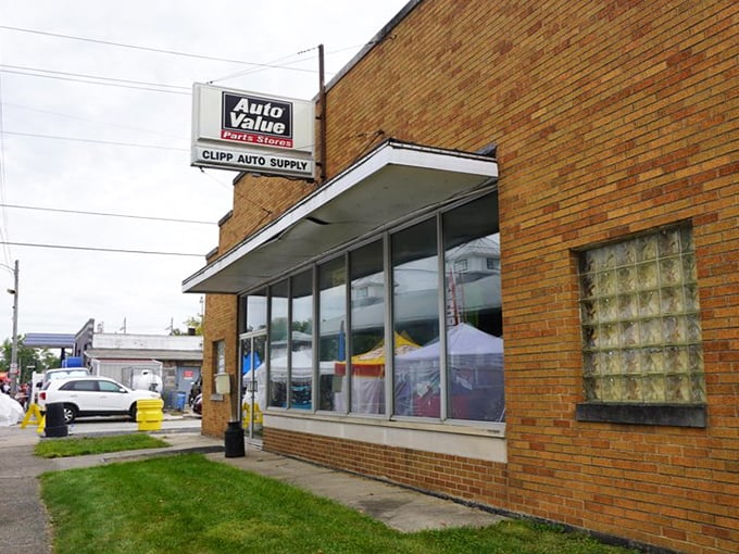 Even the hardware stores in Nappanee have character&mdash;this Auto Value isn't just selling parts, it's preserving a tradition of neighborly service.