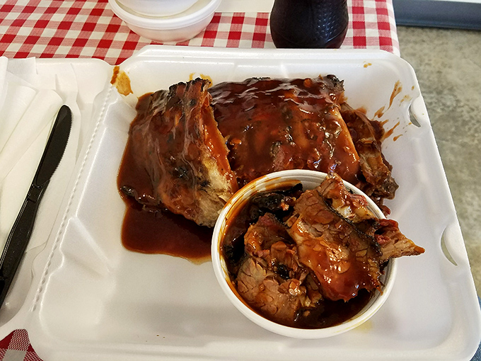 These ribs aren't just falling off the bone &ndash; they're practically volunteering to jump straight into flavor heaven.