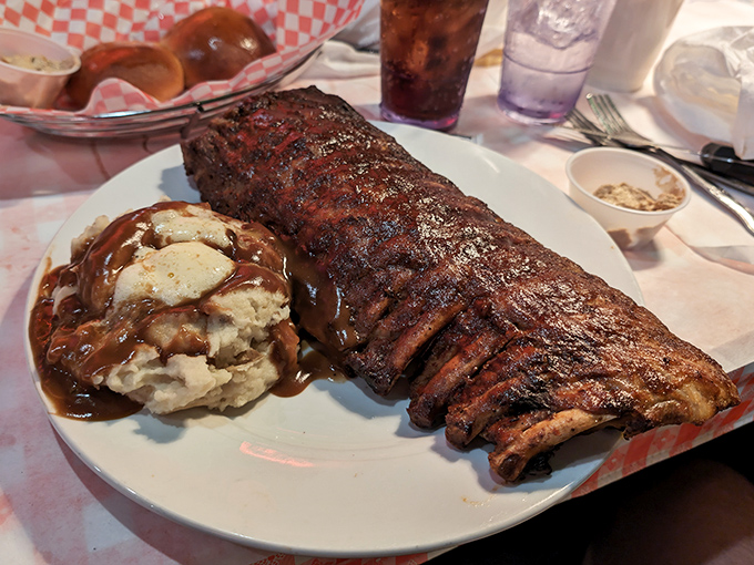 These ribs don't just fall off the bone&mdash;they practically jump onto your fork in a delicious surrender to gravity.