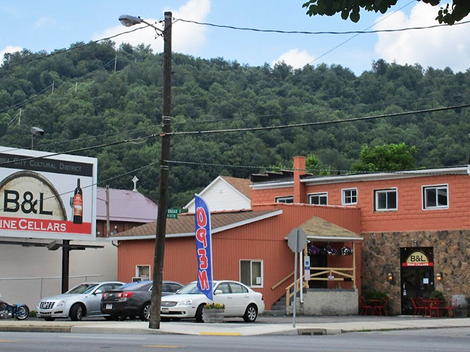 B&L Wine Cellars proves you don't need Napa Valley prices for a quality tasting experience. The unpretentious exterior houses locally-produced vintages worth writing home about.