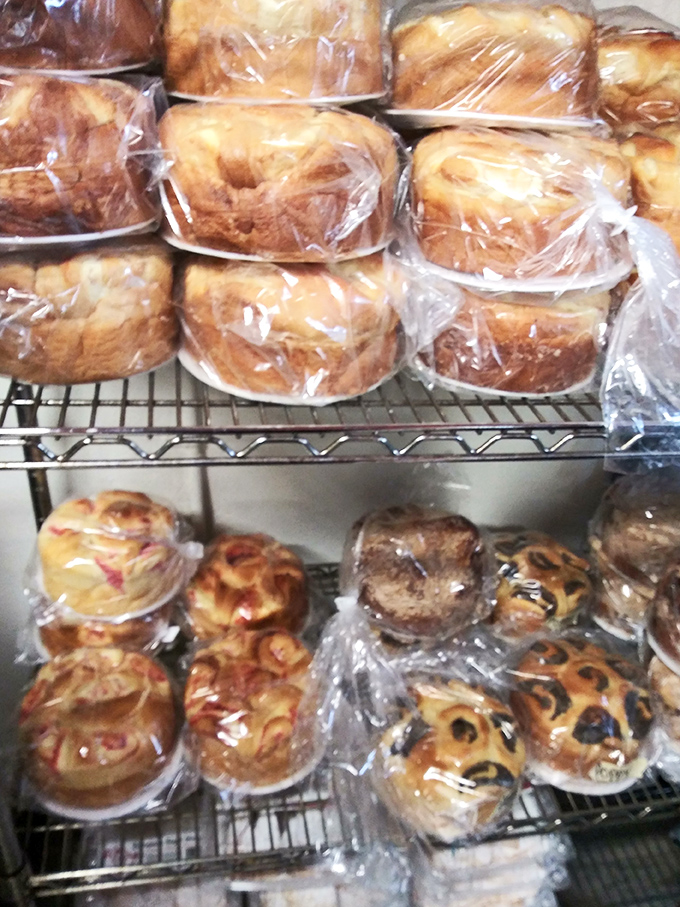 Polish pastries stacked like edible treasures. The only thing better than how these look is how they'll taste with your morning coffee.