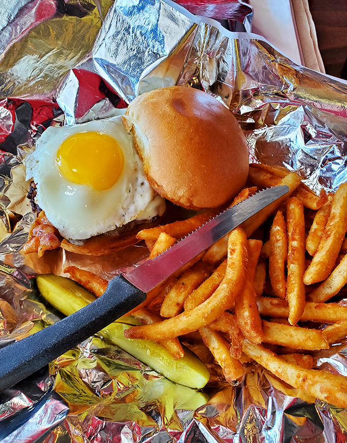 Sometimes breakfast meets barbecue in the most beautiful way possible, creating morning magic that lasts all day.