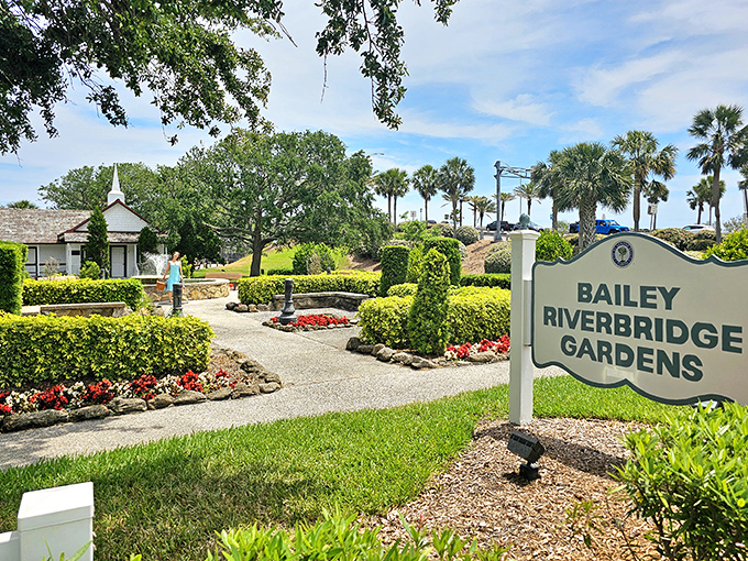 Bailey Riverbridge Gardens offers that perfect Florida combo&mdash;manicured greenery with wild palm drama. It's where wedding photographers and butterfly watchers find common ground.
