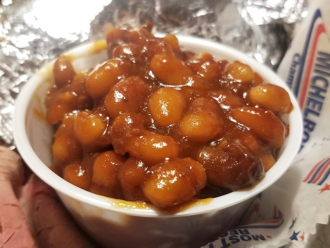 These beans aren't just a side dish; they're a smoky, savory symphony that could headline their own show.