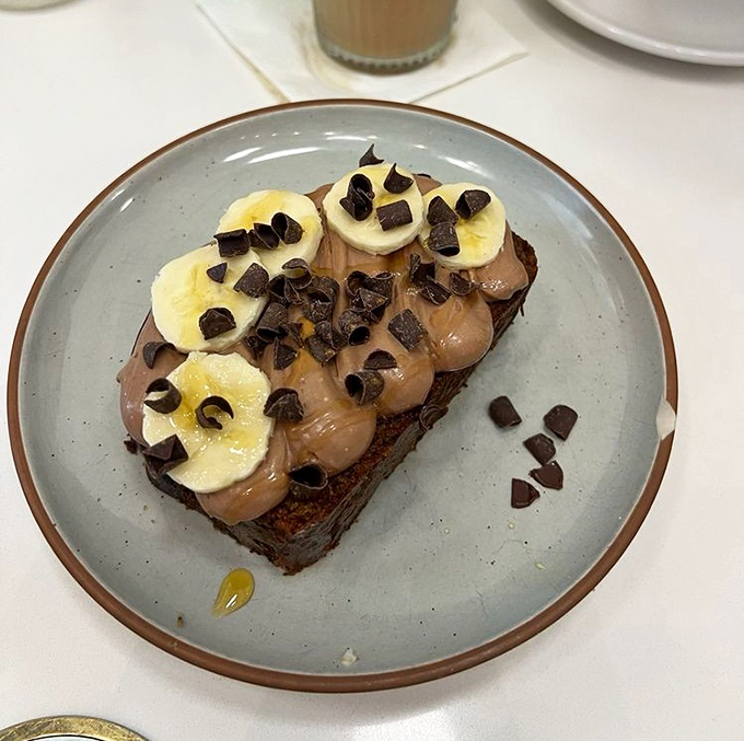 Banana bread that could make even your mother-in-law admit yours isn't the best anymore.