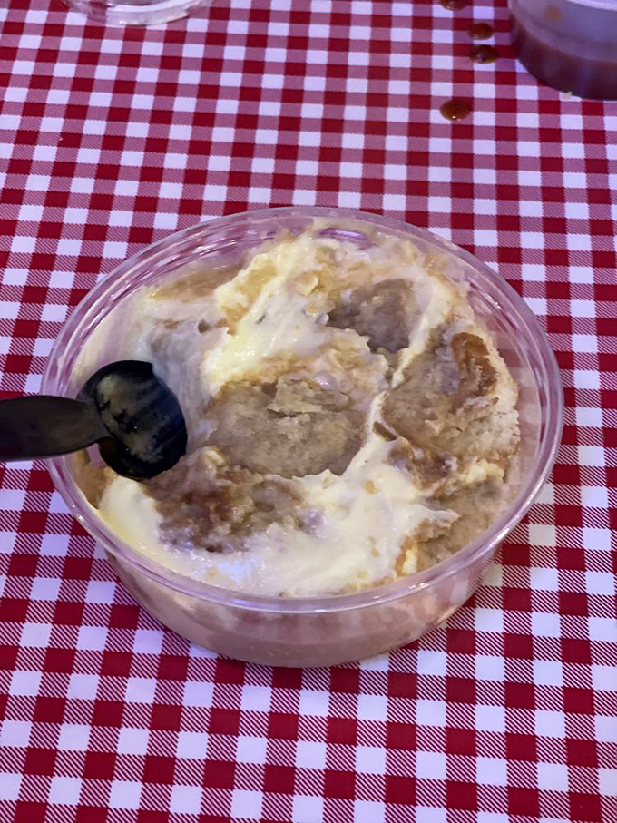 This banana pudding isn't just dessert; it's the sweet, creamy epilogue to your barbecue saga that makes you contemplate a second helping.