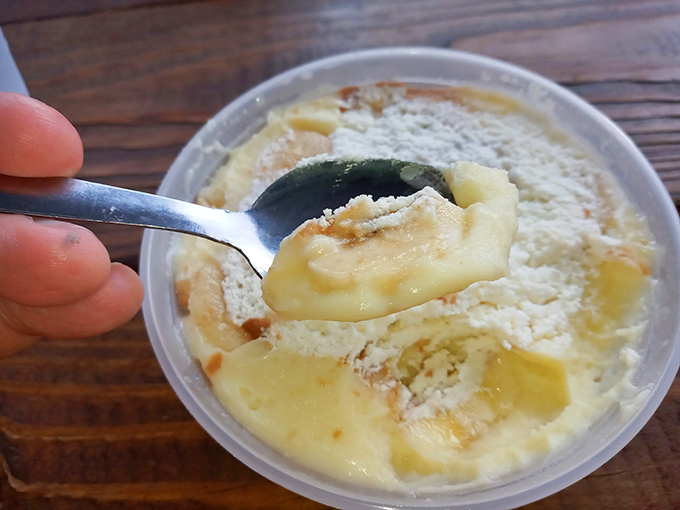 This banana pudding isn't just dessert; it's a creamy time machine transporting you straight to your grandmother's kitchen, only better.