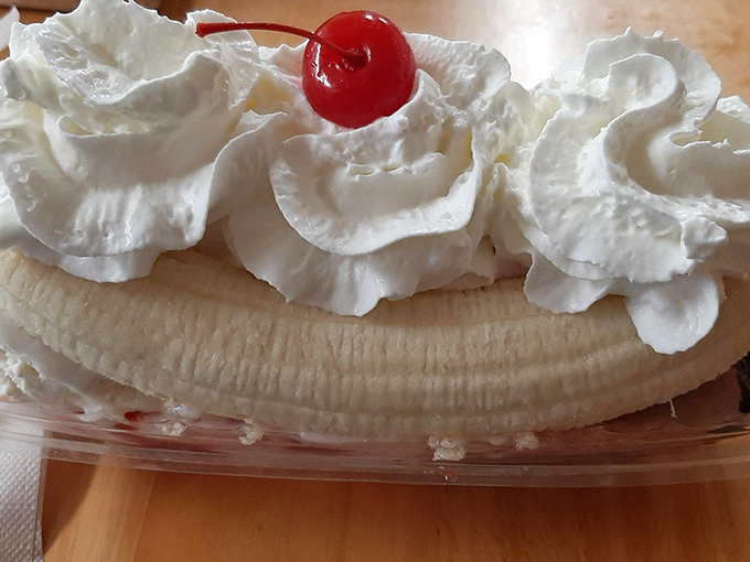 The classic banana split at Wedl's doesn't need Instagram filters&mdash;it's been perfecting its close-up since before social media was even a twinkle in Silicon Valley's eye.