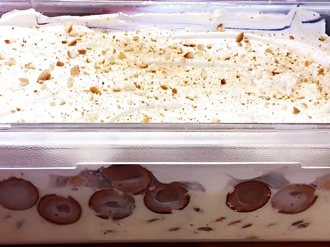 Banana pudding that would make your grandmother both proud and jealous. Those vanilla wafers didn't stand a chance.