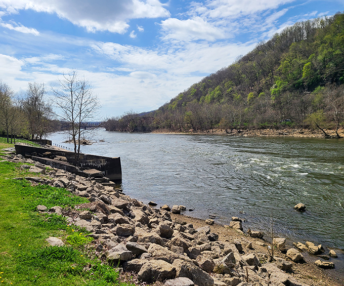 The Beaver River doesn't just flow through New Brighton; it flows through its identity, offering serenity you'd pay a therapist good money to achieve.