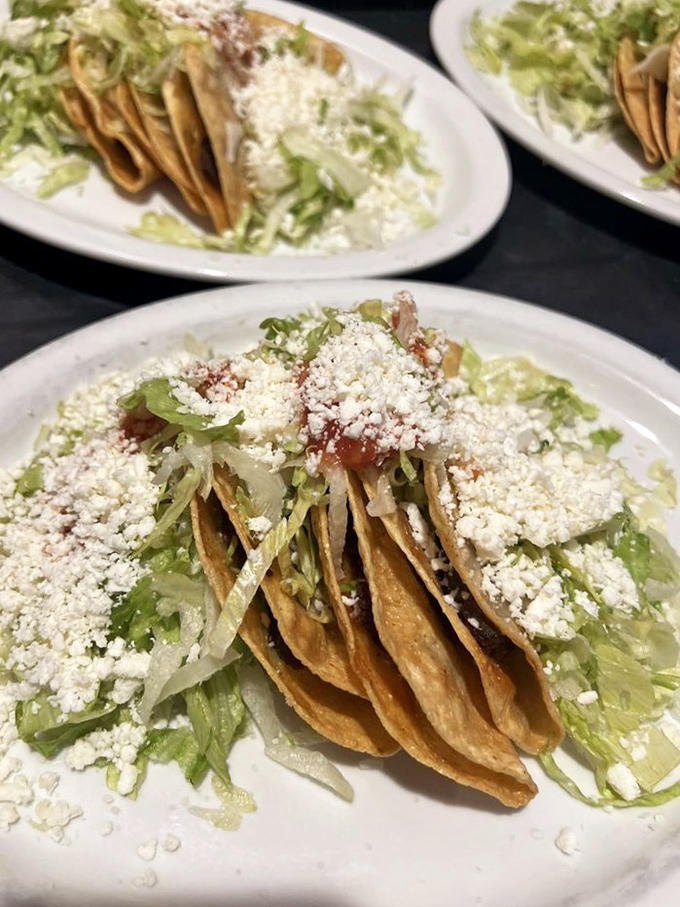 Beef tacos that prove sometimes the simplest dishes require the most skill to master.