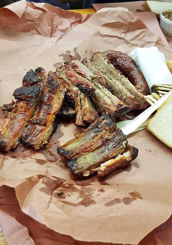 These beef ribs could feed a small village and satisfy even the hungriest cowboy.