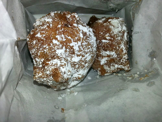 Sweet treats dusted with powdered sugar&mdash;the perfect finale after a savory fried chicken feast.