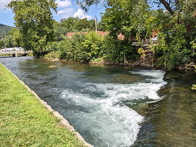 Spring Creek doesn't just flow through Bellefonte&mdash;it performs, creating a natural soundtrack that no meditation app can replicate.