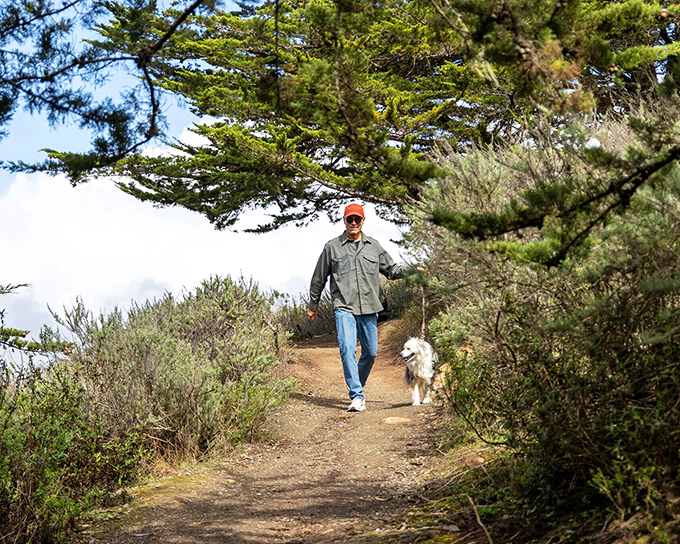 The trails around Morro Bay offer the kind of views that make even dedicated couch potatoes consider becoming morning people.