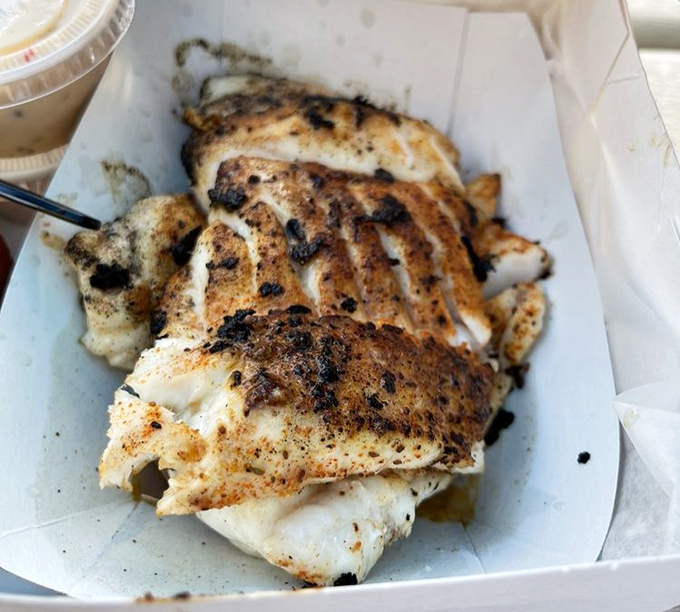 Blackened grouper that needs no introduction&mdash;just a moment of silence before the first heavenly bite.