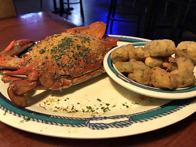 Fresh blue crab prepared with the kind of care that makes you forget all other seafood.
